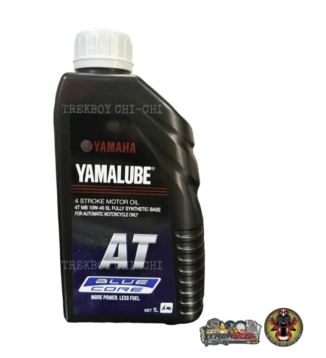 YAMALUBE BLUE CORE 4 STROKE MOTOR OIL 10W-40 SL FULLY SYNTHETIC BASE 1L ...