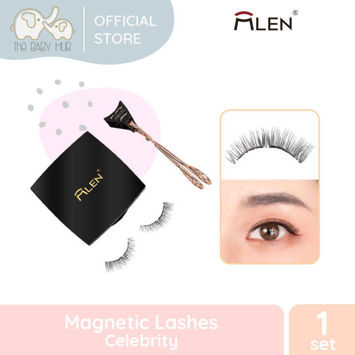 MLEN Magnetic Lashes - Celebrity | Lazada PH