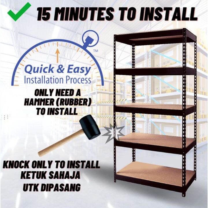 [bearing 500KG]Triangular Steel Shelf 5 Layer shelves rack Steel ...