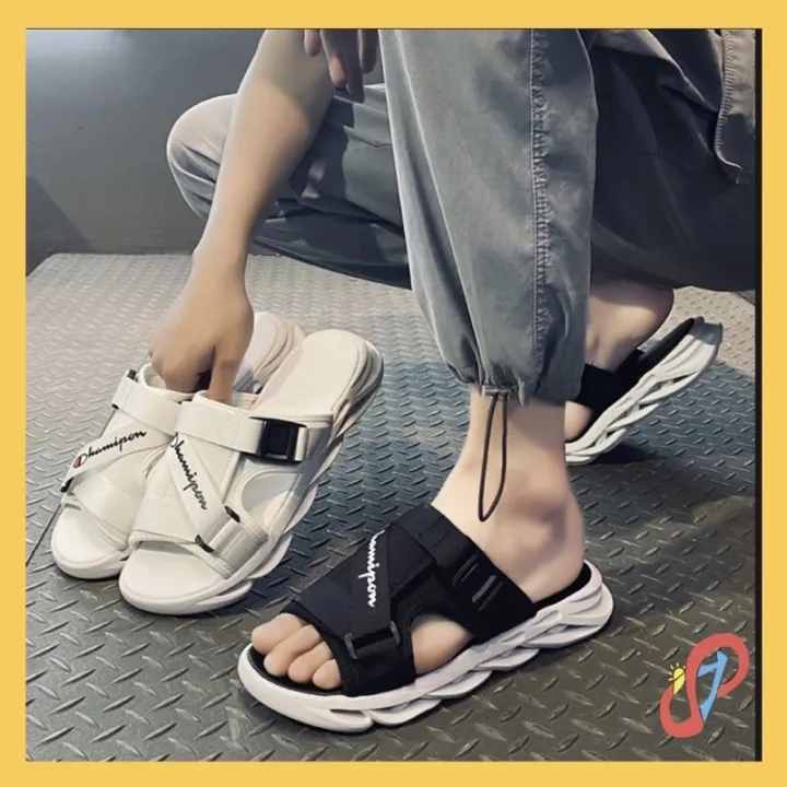 𝐍𝐄𝐖] STURDY CHAMPION SLIPPERS | Lazada PH