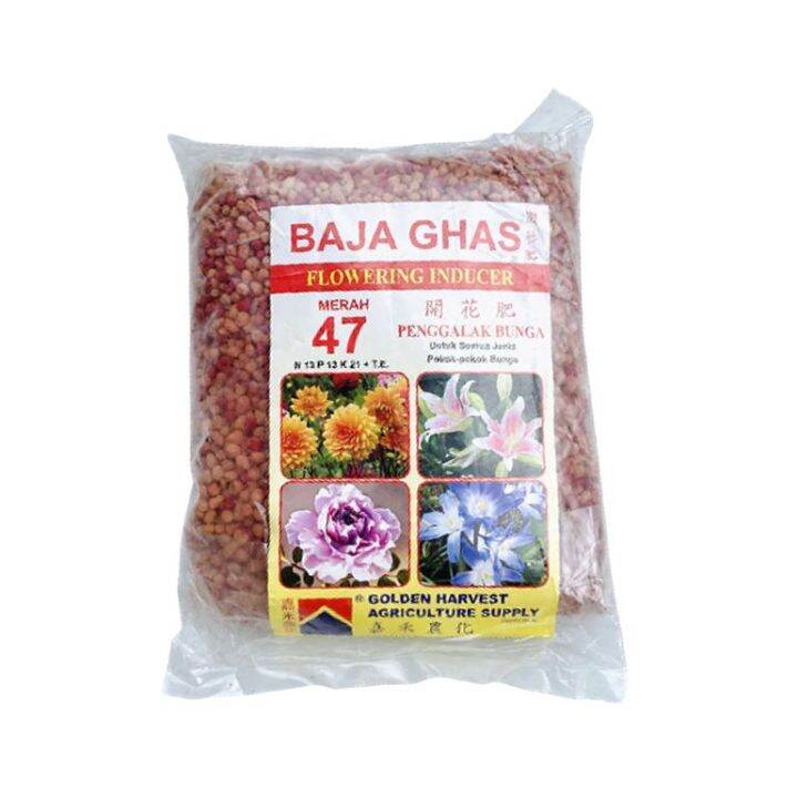 Baja Ghas Flowering Inducer No.47 Fertilizer | Lazada