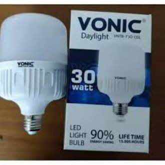 Lampu LED Bulb vonic LITE Putih | Lazada Indonesia