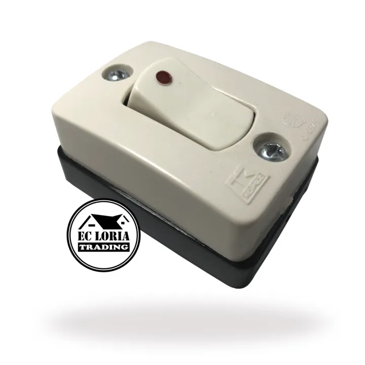 Kopez Surface Mounted Rectangular Snap Switch | Lazada PH