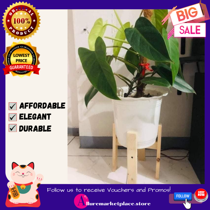 Patungan ng Halaman| Wooden Stand Plant Holder, Wood Stand Pot Stand ...