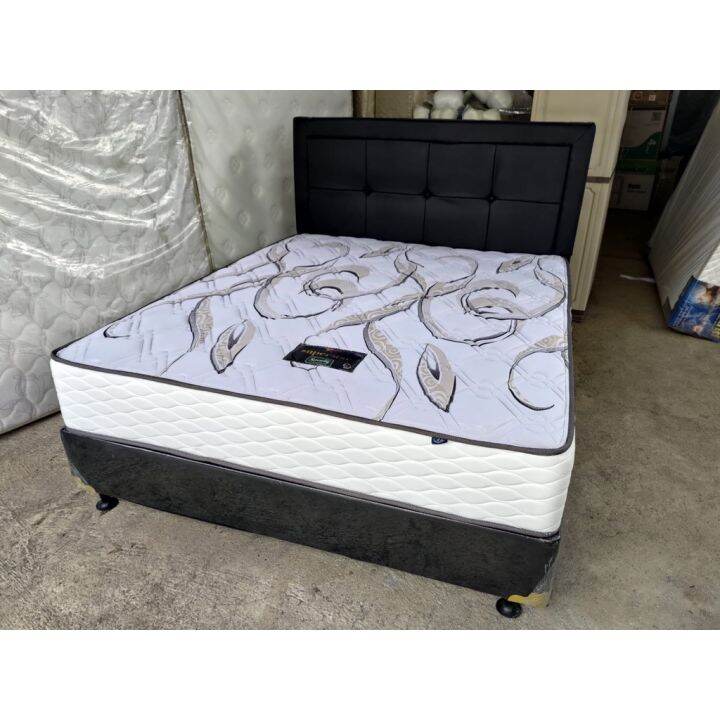 Paket Springbed Fullset Elite Serenity Superstar + Divan Sandaran ...