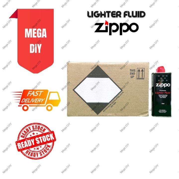 Zippo Oil Lighter Fluid / Zippo Fluid Refill / Premium Lighter Fluid ...