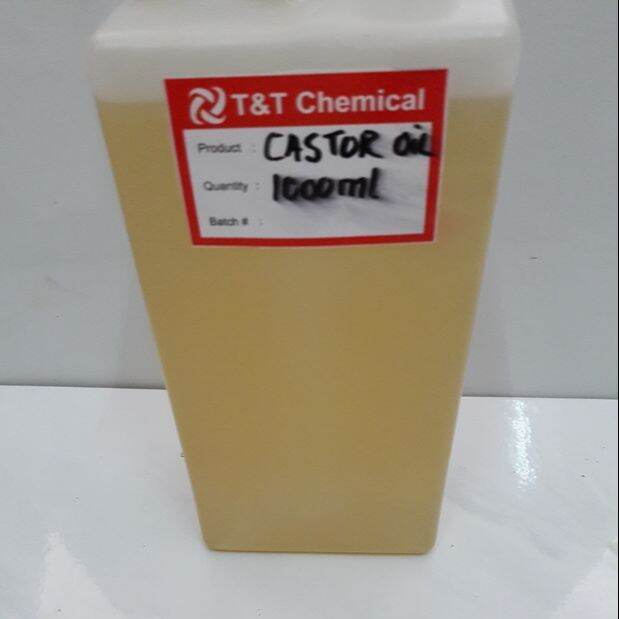 ricini oleum minyak jarak murni castor oil 1L | Lazada Indonesia