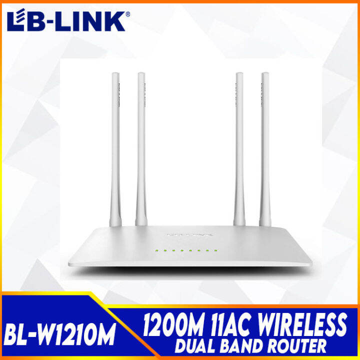 LB-LINK BL-W1210M Wireless Dual Band Smart Router | Lazada PH