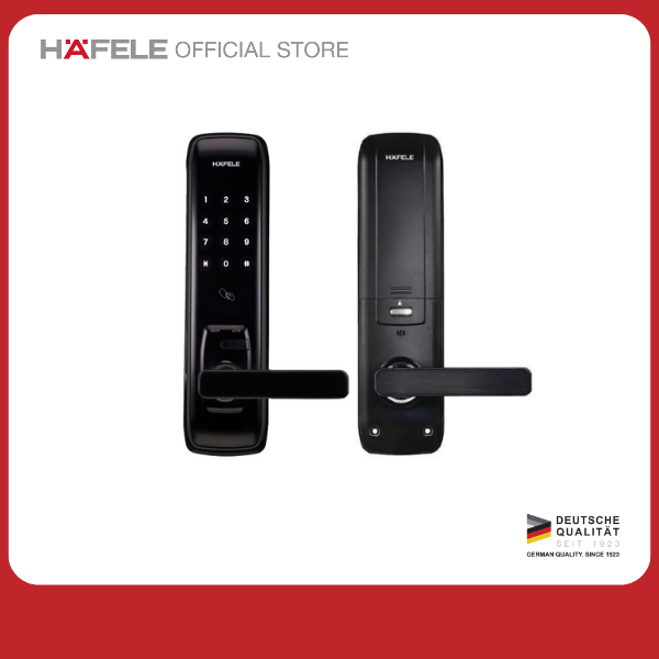 Hafele Electronic Lever Lockset - EL7800 ( PIN code , Key card and ...
