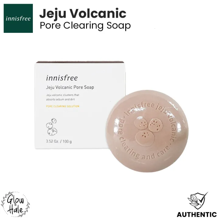 Innisfree Jeju Volcanic Pore Soap 100g | Lazada PH