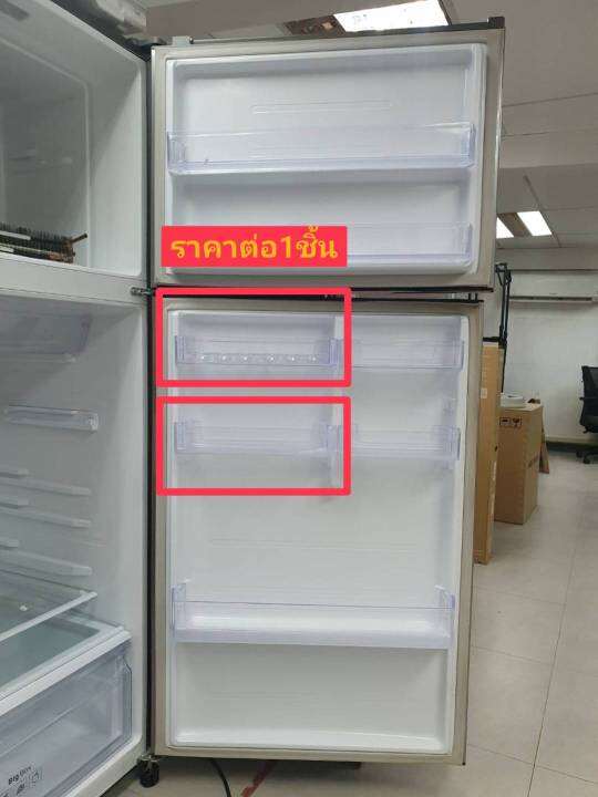 อะไหล่แท้ศูนย์/ชั้นวางของข้างประตูชิ้นเล็กตู้เย็นซัมซุง/SAMSUNG/DA63-07699A/GUARD-REF/ราคาต่อ1 ...