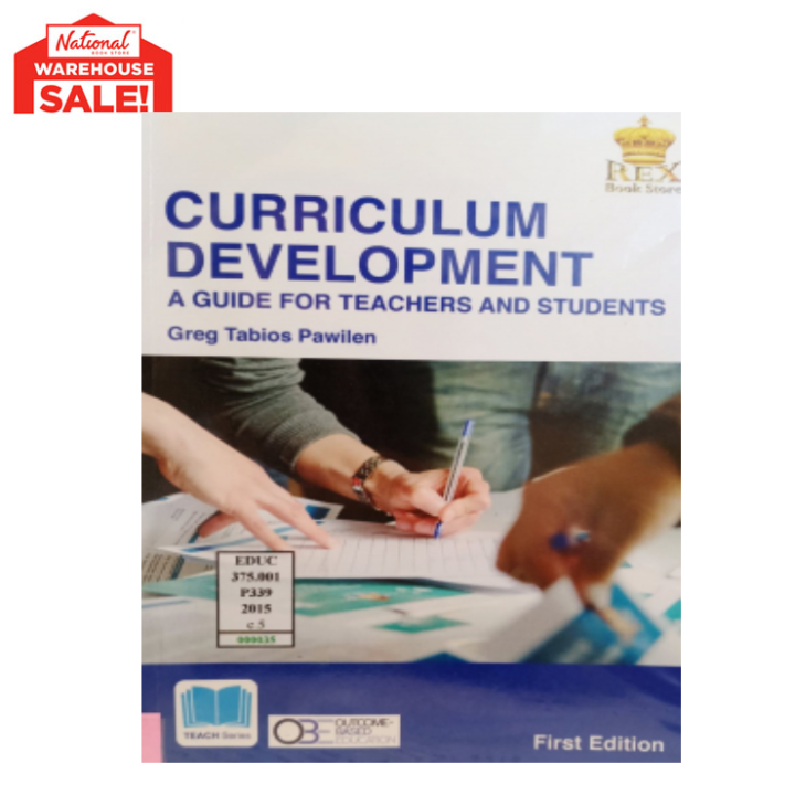 CURRICULUM DEVELOPMENT FIRST EDITION (L1) | Lazada PH