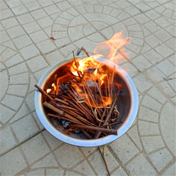Peach branch firewood crosses brazier to get married and move to a new ...