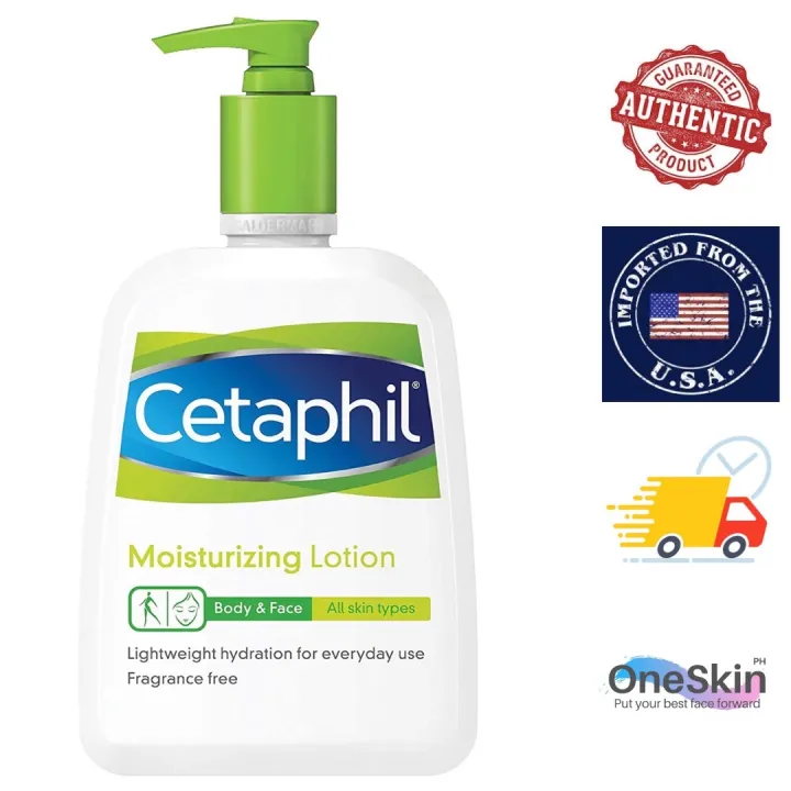 *ON HAND* 100% AUTHENTIC Cetaphil Moisturizing Lotion Face and Body ...