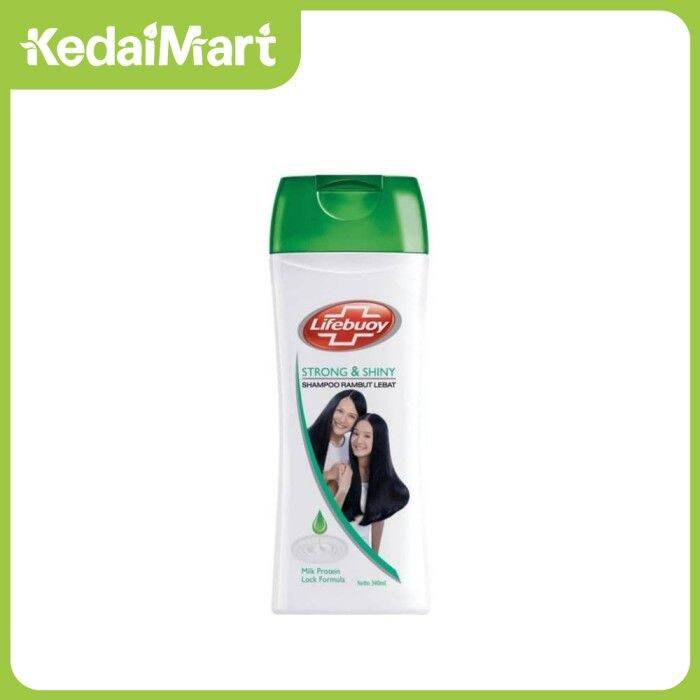Lifebuoy Shampoo Strong & Shiny Botol 340 ml | Lazada Indonesia