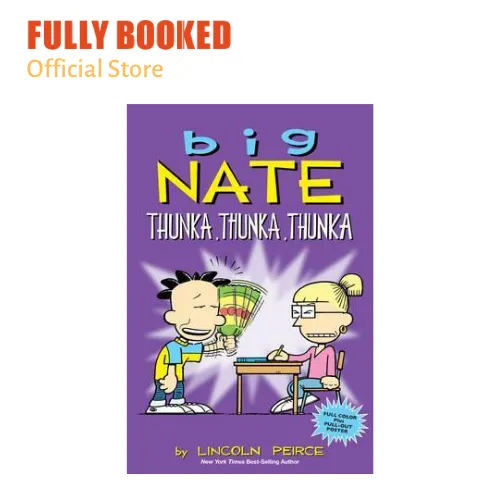 Thunka, Thunka, Thunka: Big Nate Comics, Book 14 (Paperback) | Lazada PH