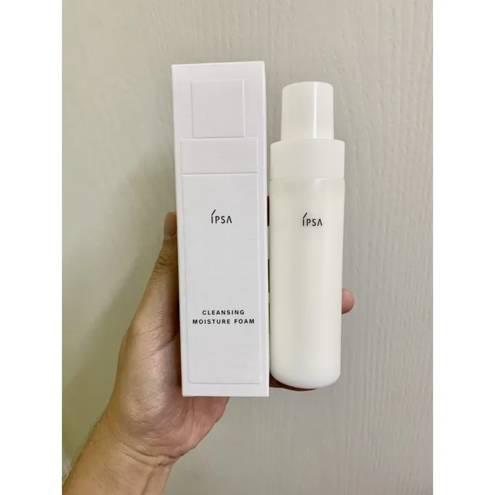 IPSA Cleansing Moisture Foam 125ml.คลีนซิ่งที่เหมาะสำหรับผิวธรรมดาถึงแห้ง | Lazada.co.th
