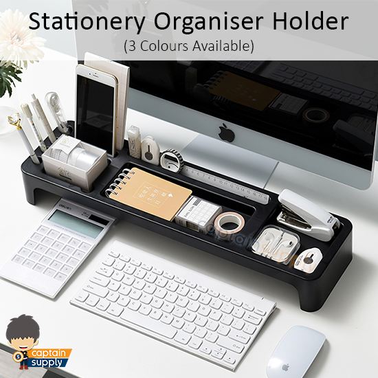 (SG Seller) ★ Desktop Stationery Organiser Holder ★ Stationeries Office ...