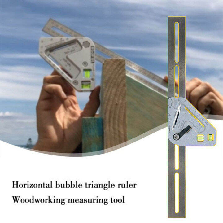 Innovative Woodworking Triangle Ruler Measure Angles Quickly and ...