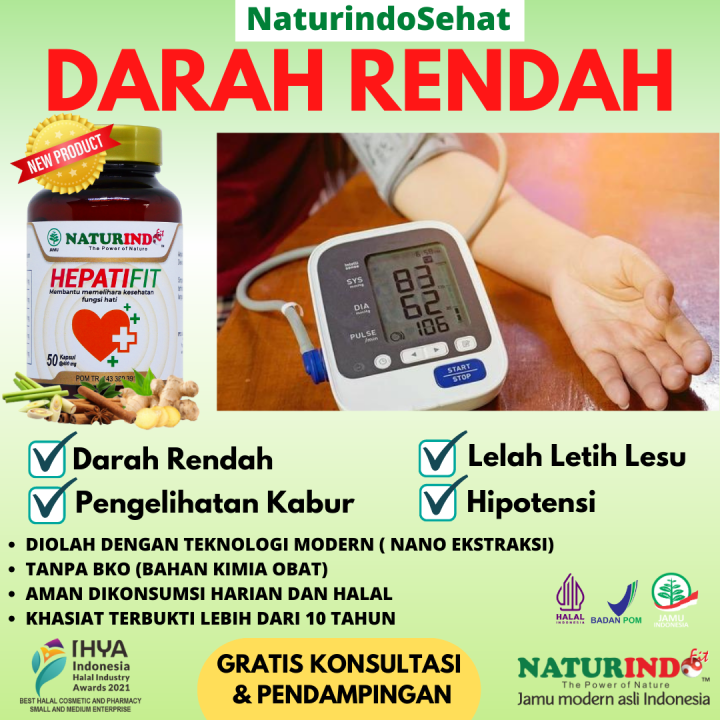 HEPATIFIT - Obat Untuk Darah Rendah Obat Darah Rendah Herbal Obat ...