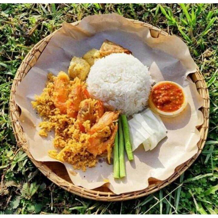 PINGGAN BULUH TRADISIONAL | BADANG BULUH BULAT | Lazada