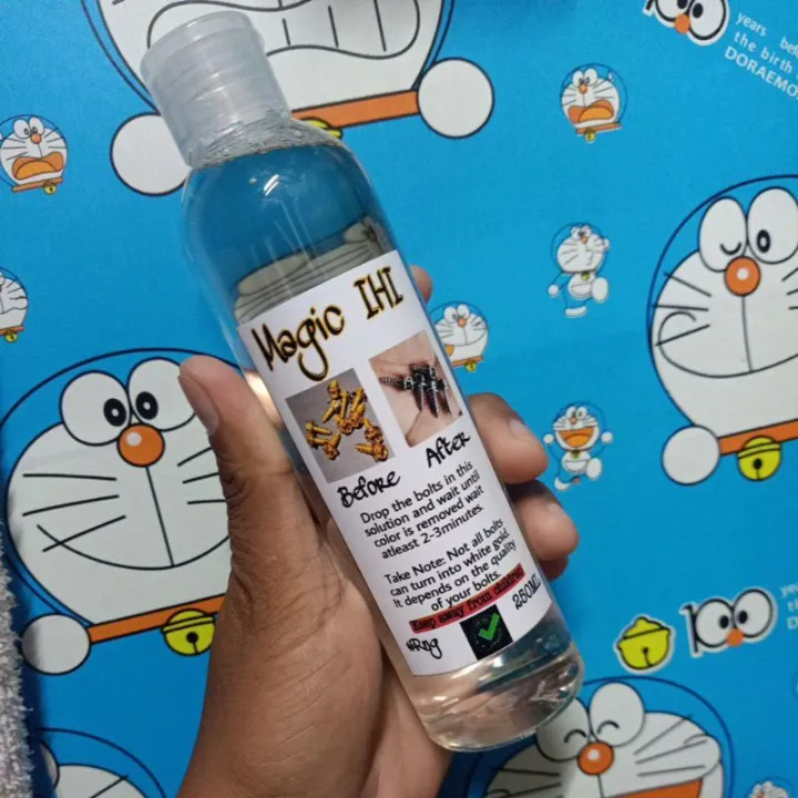 Magic IHI 250ML color bolt turn to white bolt | Lazada PH