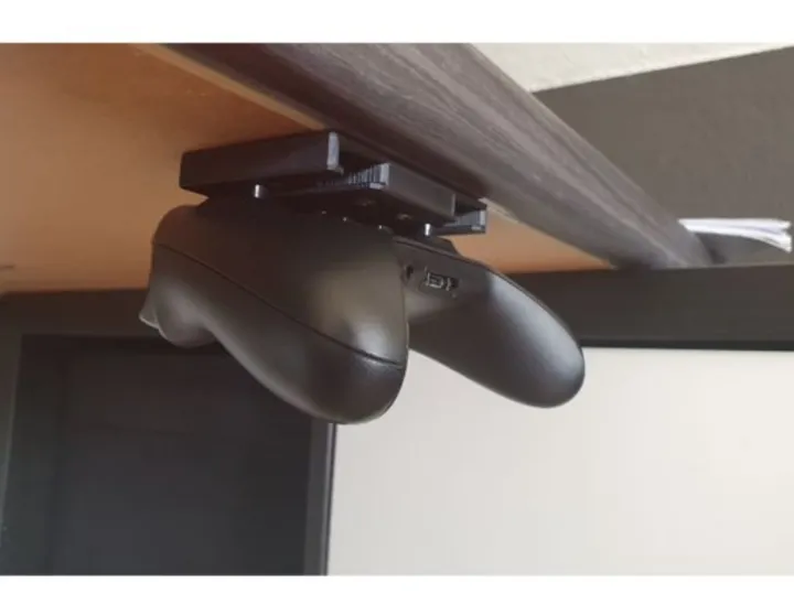Under Desk/Shelf Controller Storage Hanger/Mount/Display for Xbox ...