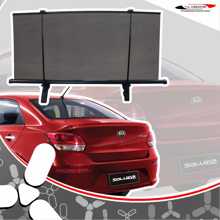 Kia Soluto 90CM Car Windshield Sun Shade For Windshield Sun Protection ...