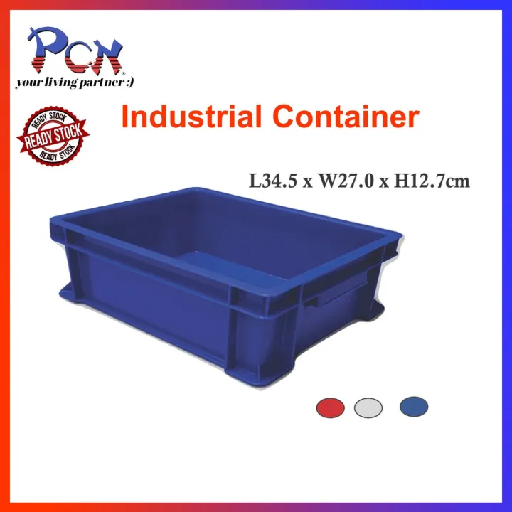 PCN Unica Industrial Stackable Container / Multi Purpose Heavy Duty ...