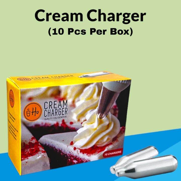 Ho Cream Charger 10 Pcs Per Box For Whip Dispenser | Lazada PH