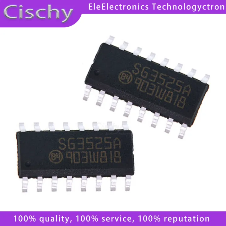 10PCS SG3525 SOP16 SG3525A SOP SOP-16 SMD In stock | Lazada.co.th