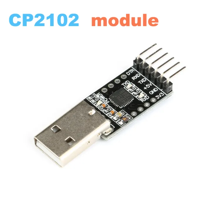 CP2102 USB 2.0 to TTL UART Module 6Pin Serial Converter STC Replace FT232 | Lazada PH