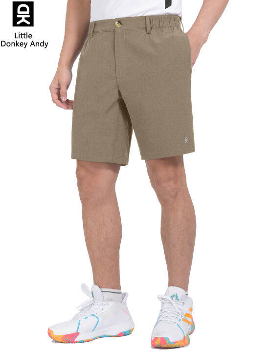 Little Donkey Andy Men's Lightweight Quick Dry Stretch Cargo Shorts ...