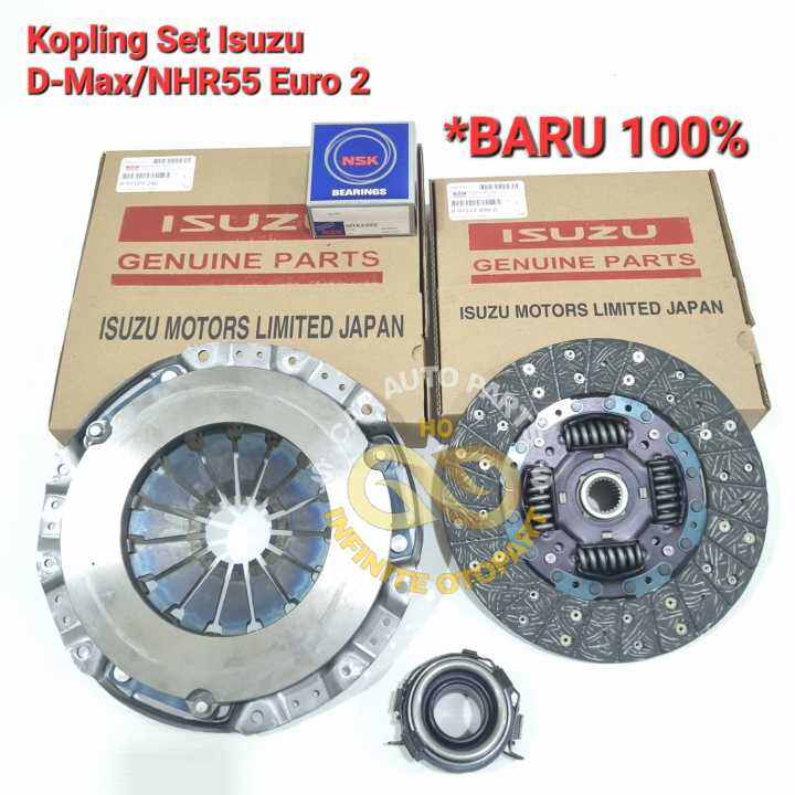 KOPLING SET DEKRUP KAMPAS DEKLAHAR ISUZU DMAX D MAX NHR55 EURO 2 ...