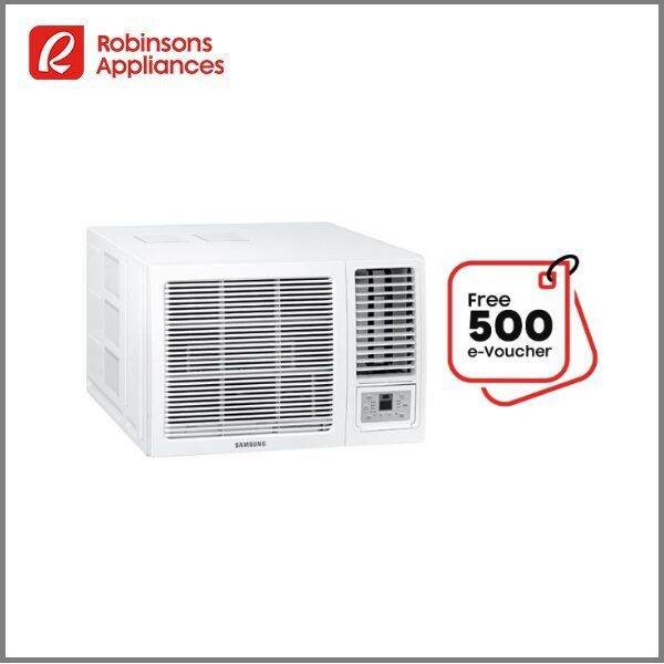 SAMSUNG 1.5HP Window Type Air Conditioner (AW12AYHGAWKNTC) | Lazada PH