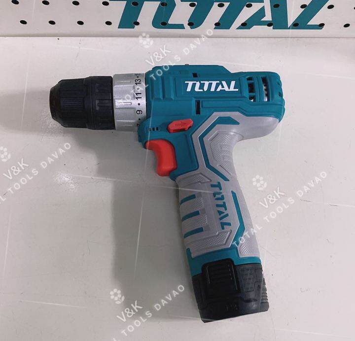 TOTAL cordless drill 12V (case) TDLI1232 | Lazada PH