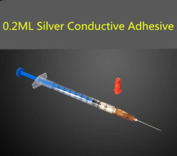 0.2ML Silver Conductive Adhesive Glue Wire Electrically Conduction ...