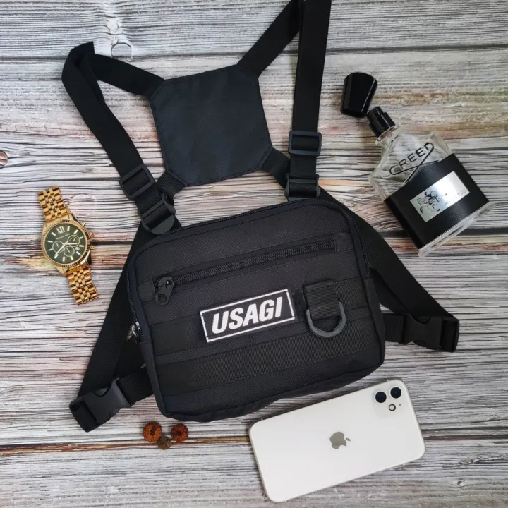 USAGI Mini Chest Rig Tactical Front bag | Lazada PH