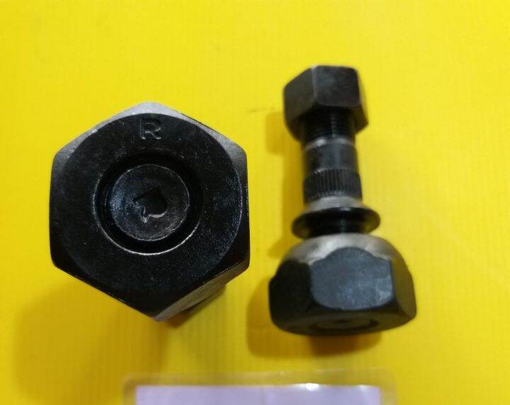 (1pc) Baut roda Canter PS110, PS125, PS136 roda depan ban dobel kanan ...