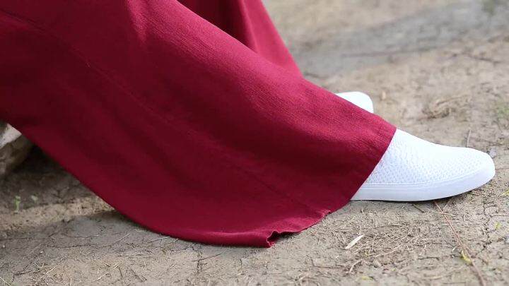 Yasuk ฤดูใบไม้ผลิฤดูร้อนหญิงสบายๆนุ่มสบายผ้าพันแผลหลวมผ้าฝ้ายผ้าลินินขา ...