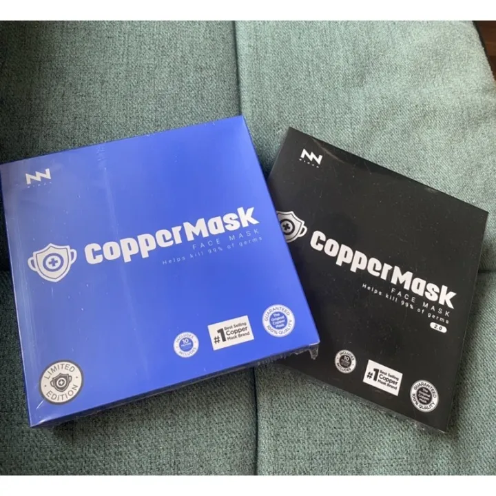 Copper Mask 2.0 Limited Edition Dark Blue Bundle | Lazada PH