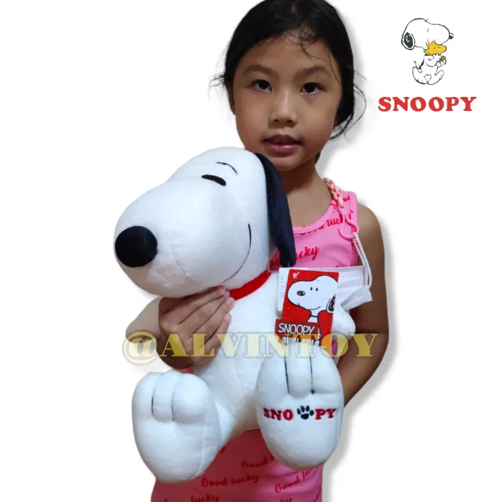 ตุ๊กตา Snoopy - สนูปปี้ น่ารัก น่ากอด ขนาดความสูง 10 นิ้ว 12 นิ้ว สินค้าลิขสิทธิ์แท้ | Lazada.co.th