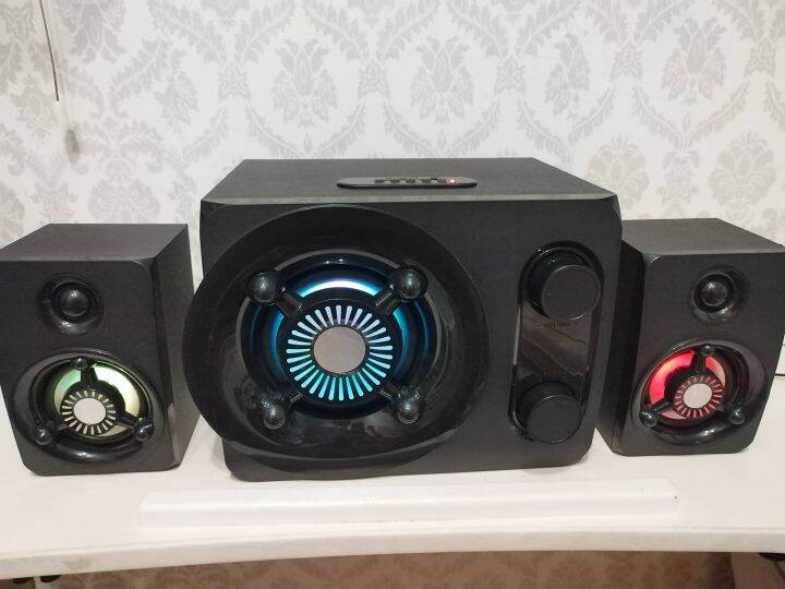 Anko Gaming 2.1 Speaker with RGB | Lazada PH