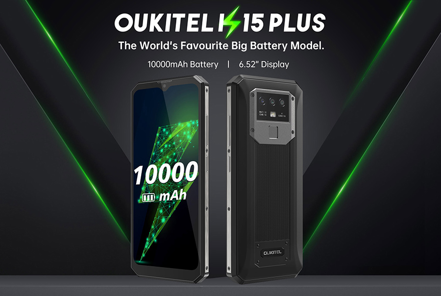 OUKITEL K15บวกสมาร์ทโฟนที่แข็งแรง3GB 32GB,โทรศัพท์มือถือ NFC 6.52 "720* ...