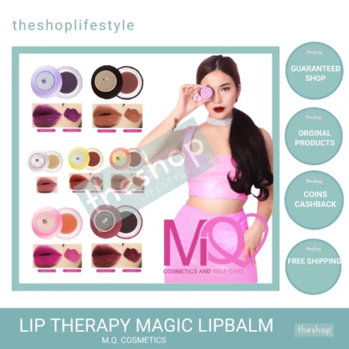 M.Q. Cosmetics Lip Therapy Magic Lipbalm by M q Cosmetics ph | Lazada PH