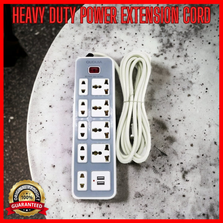 Original Heavy Multi-Function Socket Plug Universal Socket Power Strip with 9 Power Socket + 2 ...