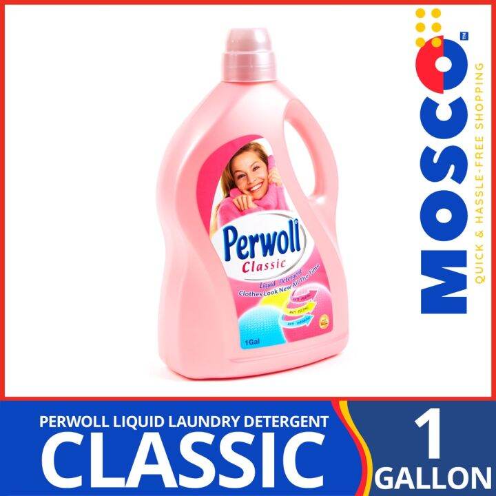 PERWOLL Classic Liquid Laundry Detergent 1 Gal. | Lazada PH