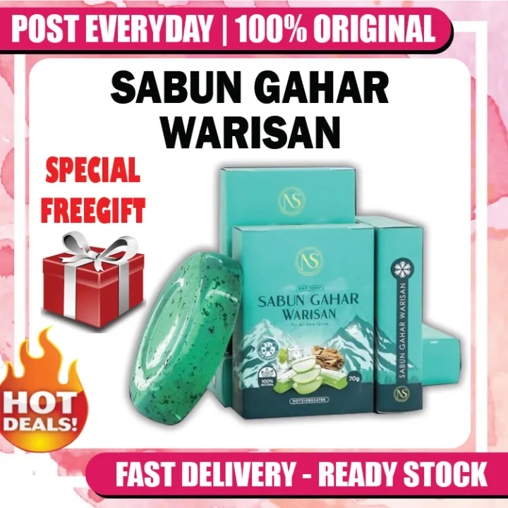 sabun gahar warisan Sabun Gatal Warisan Menghilangkan Kudis Kurap Gatal ...