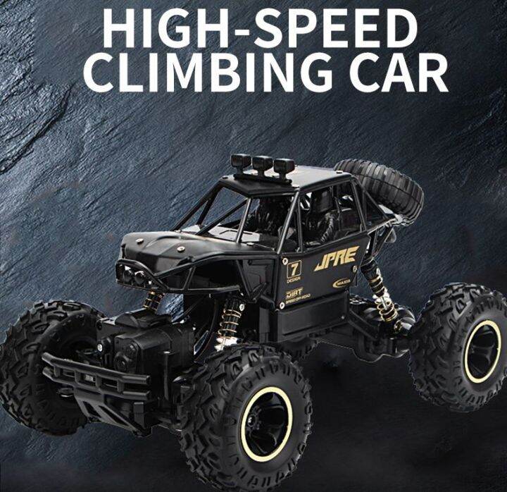 Alloy RC Car Remote Control Radio Controlled Drive Off-Road Truck 4 ...