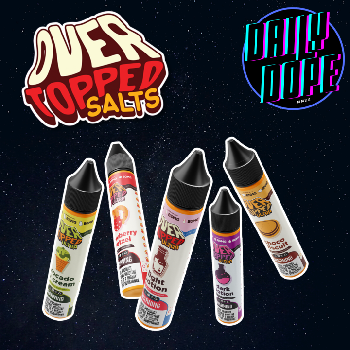 {Legit} Overtopped Saltnic by Mr Onurbs 30ml | Overtopped Ultra | E ...